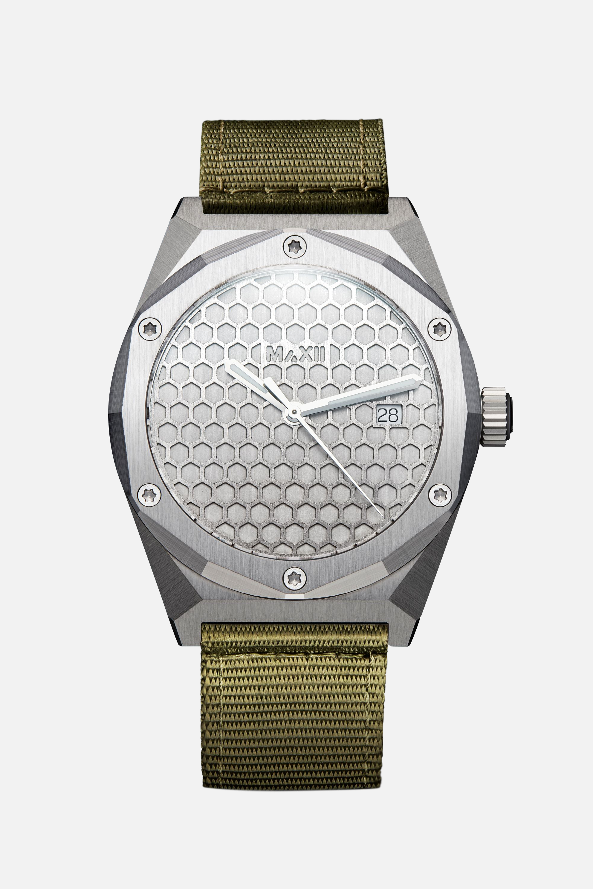 Gent's Hexagon Watch - Max Twelve Zurich